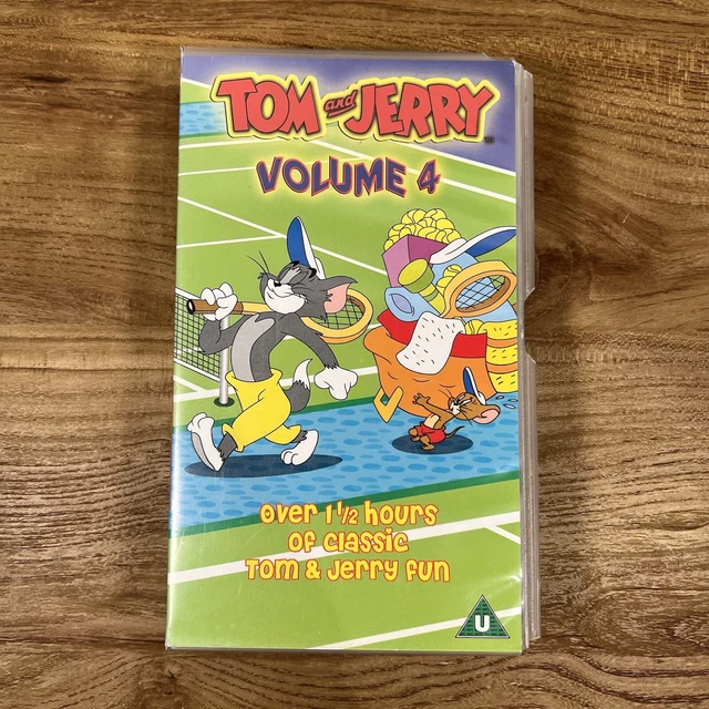TOM AND JERRY Volume 4 Vhs 2002 £9.99 - PicClick UK