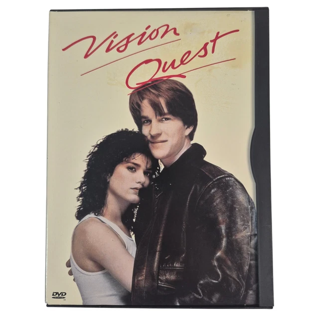 VISION QUEST DVD Matthew Modine Linda Fiorentino 80s Sports Drama £9.65 ...