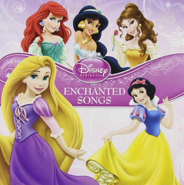 VARIOUS ARTISTS DISNEY Princess Enchanted Songs (CD) £5.33 - PicClick UK