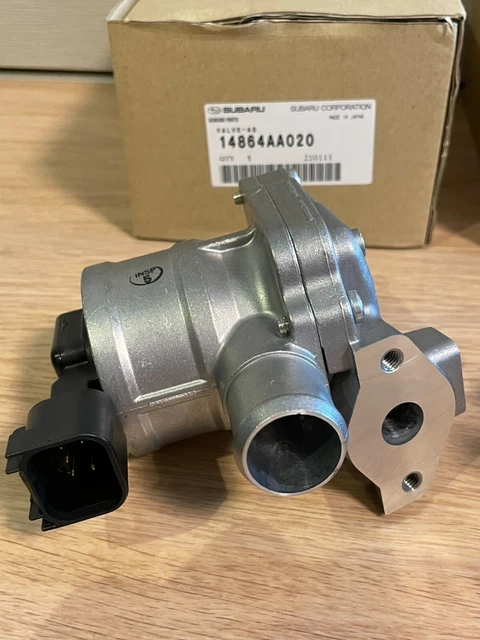 SUBARU GENUINE IMPREZA Wrx Sti Forester Secondary Valve Air Suction ...
