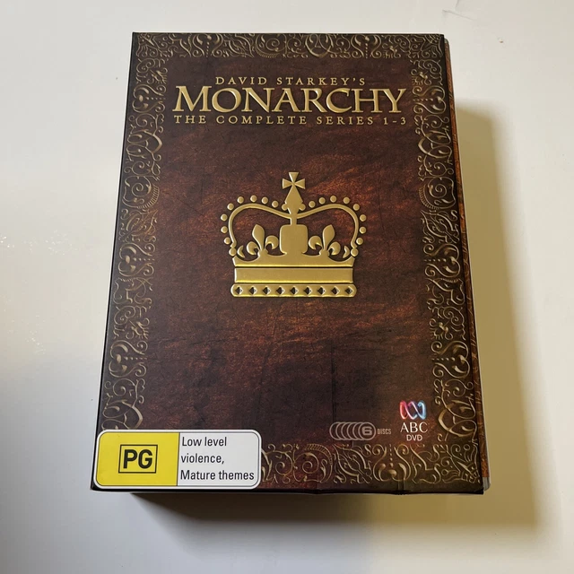 MONARCHY THE COMPLETE Series 1-3 DVD Box Set Region 4 1 2 3 ABC Box Set ...