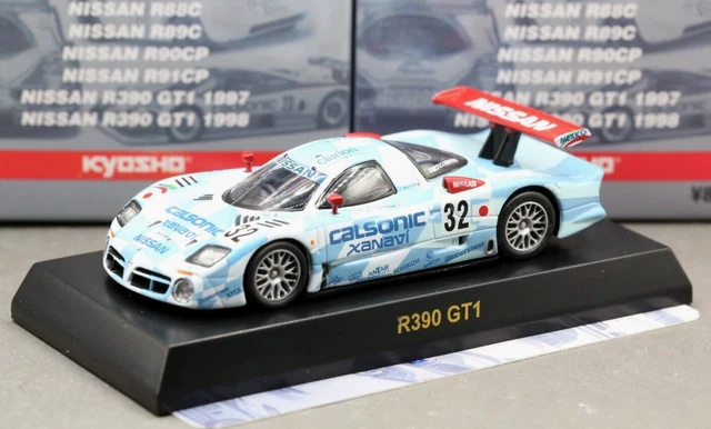 KYOSHO 1/64 NISSAN Racing Car Collection R390 GT1 Le Mans 1998 Calsonic N°32 EUR 30,89 - PicClick FR