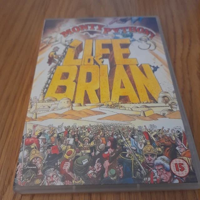 MONTY PYTHON'S LIFE Of Brian DVD Comedy (2001) John Cleese EUR 0,12 ...