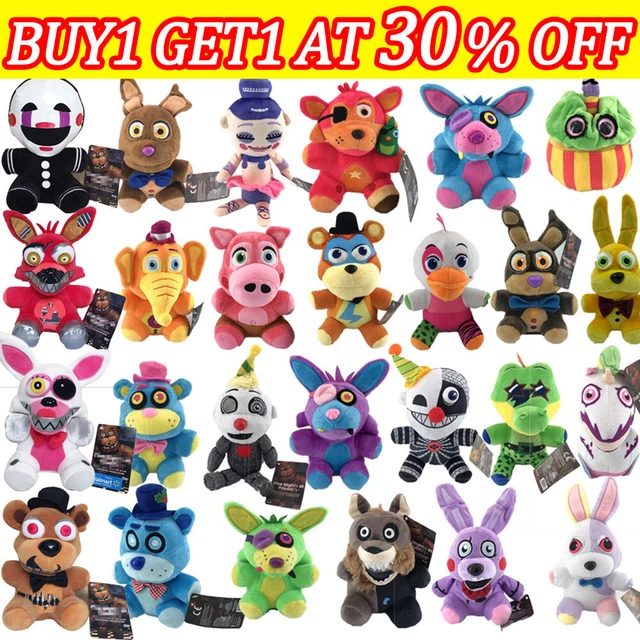 FIVE NIGHTS AT Freddy's FNAF Horror Game Kids Plushie Toys Plush Dolls ...