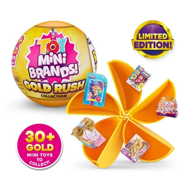 ZURU TOY MINI Brands Gold Rush Collection Blind Bag Überraschungen NEU ...