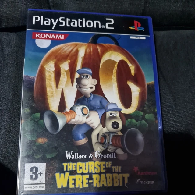 WALLACE & GROMIT The Curse of the Were-Rabbit (Sony Playstation 2, 2005 ...