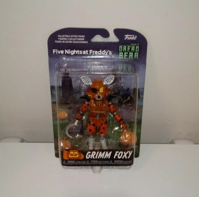 FUNKO ACTION FIGURE Five Nights at Freddy's Curse of Dreadbear - GRIMM ...