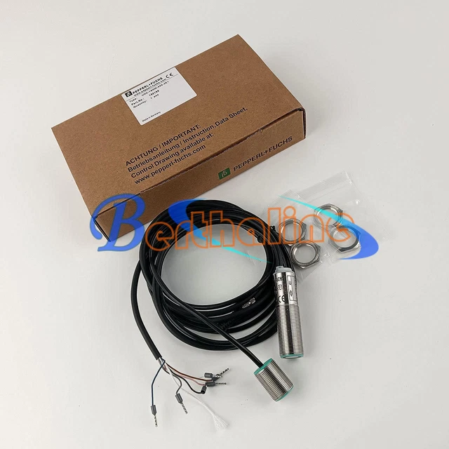 ONE PEPPERL+FUCHS NEW UDC-18GM-400-3E1 Ultrasonic Double Sheet Sensor £255.30 - PicClick UK