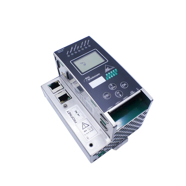 BIHL+WIEDEMANN BWU2238 BWU 2238 ASi-3 PROFINET-Gateway 16521-used- EUR ...