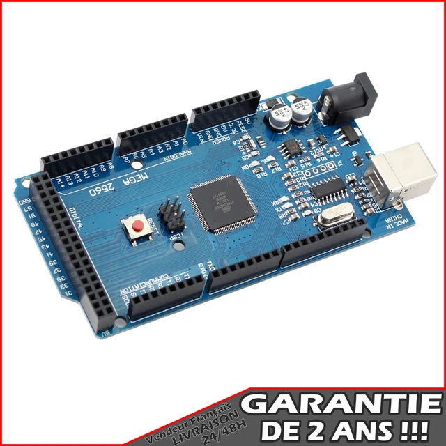 CARTE MEGA 2560 R3 Atmega2560 Ch340G Module Arduino (630) EUR 18,90 ...