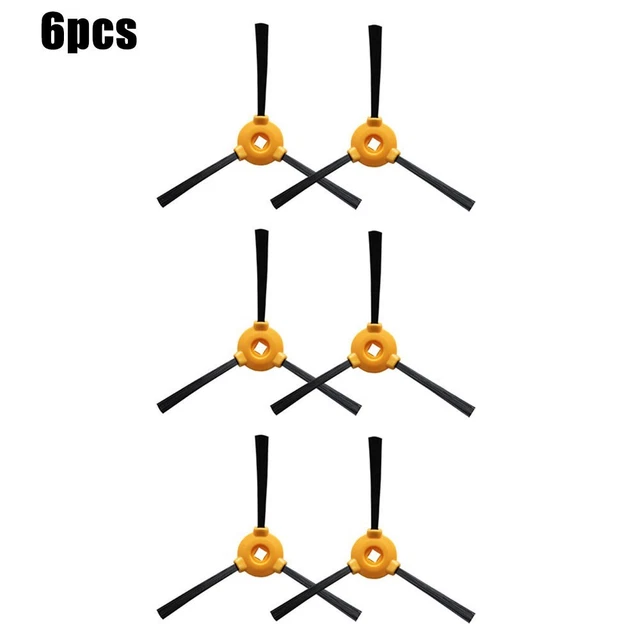 PRACTICAL SIDE BRUSHES Brush Parts Replacement Robot Vacuum Accessories ...