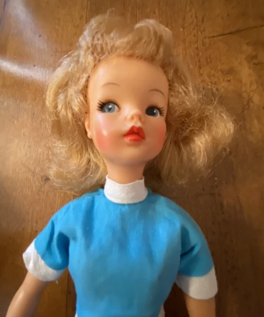 VINTAGE 1960’S IDEAL Toy Corp Tammy Doll 12” Blonde BS-12 Original Blue ...