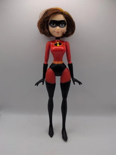 INCREDIBLES ELASTIGIRL ACTION Figure 12-inch Red Jakks Pacific £5.99 ...