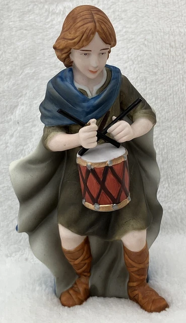 LITTLE DRUMMER BOY. Thomas Kinkade’s Nativity 2002 £12.50 - PicClick UK