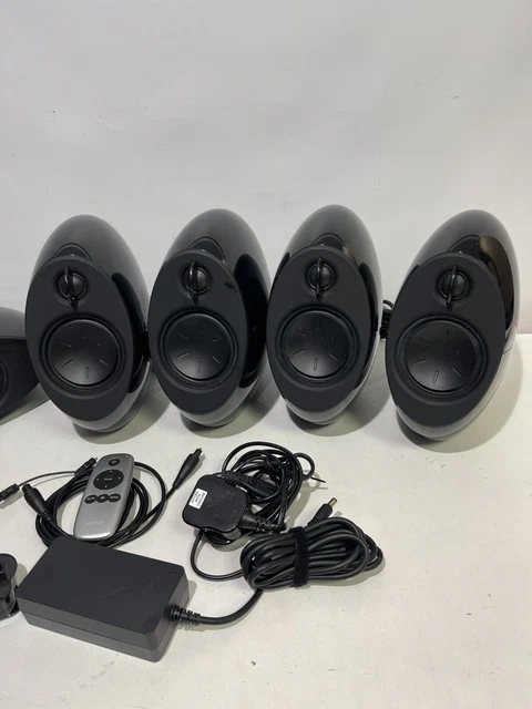 EDIFIER E255 HOME Cinema 5.1 Speaker System - Gloss Black (BN1) £220.00 - PicClick UK