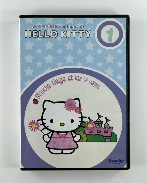 FRANÇAIS HELLO KITTY - Sanrio - DVD Blanche-Neige et les 7 Nains ...