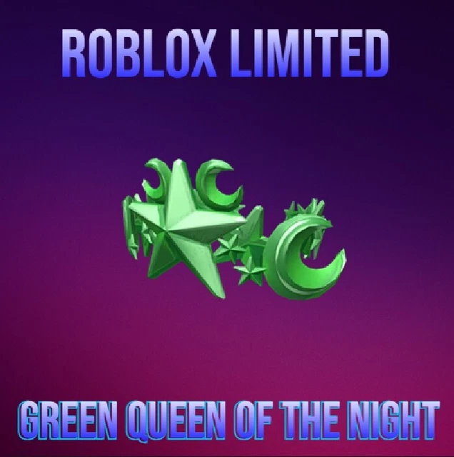 Roblox Queen Of The Night À VENDRE! - PicClick FR