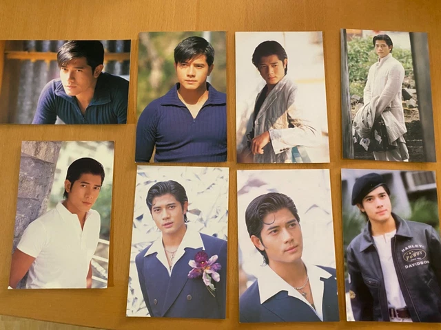 郭富城 AARON KWOK YES! Cards vintage from the 1990s - set of 64 + 8 YES ...