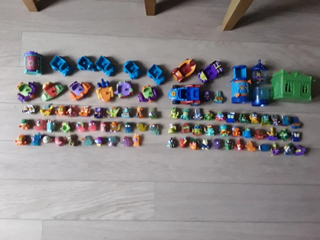 MBT SUPERTHINGS/ZINGS/ZOMLINGS TOY Bundle.14 Vehicles,Ice Cream,Spies ...