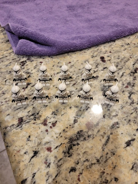 LEGO STAR WARS SW0910 Clone Trooper phase 1 10 figurines EUR 66,37 ...