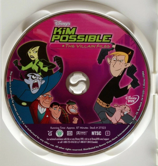 DVD DISNEY KIM Possible The Villain Files Fun For The Family EUR 4,10 ...