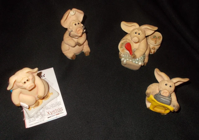 PIGGIN COLLECTIBLE RESIN Figures - Select Pig Figure £15.00 - PicClick UK