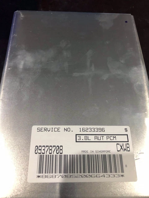 NOS OEM ECU For Holden Commodore VT I / II VX VY ECU-010 09378708 ...