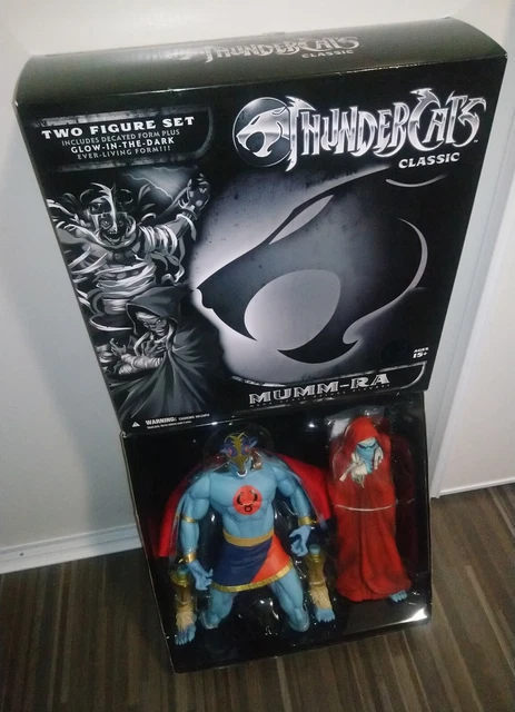 THUNDERCATS/COSMOCATS MUMM-RA EVIL Mezco Comics Con EUR 390,00 - PicClick FR