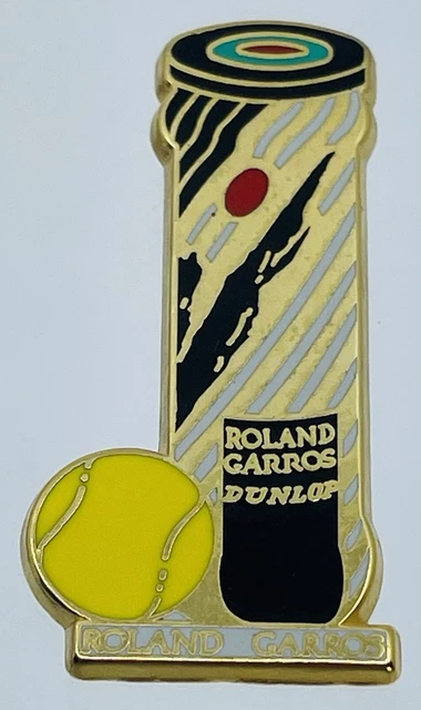 PINS PIN'S PIN Tennis Roland Garros Balles Dunlop - Arthus Bertrand EUR 4,99 - PicClick IT