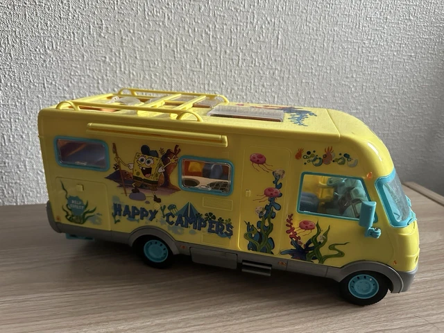 SPONGEBOB SQUAREPANTS CAMPER Van £20.00 - PicClick UK
