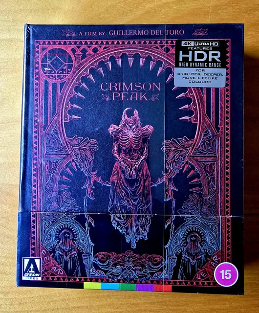 CRIMSON PEAK - Limited Edition [4K Ultra HD]. Arrow Video. OOP. Sealed ...
