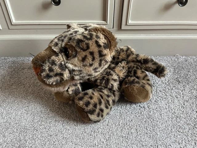 KELLYTOY LEOPARD PLUSH 10” puppet soft toy £4.37 - PicClick UK