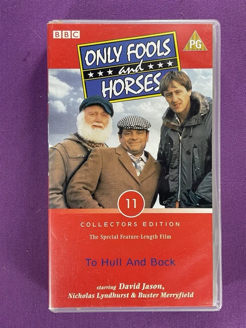 ONLY FOOLS AND Horses, VHS, To Hull And Back £4.99 - PicClick UK