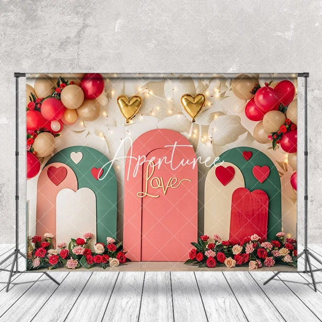 GREEN PINK ARCH Balloons Floral Wedding Backdrop $36.09 - PicClick AU