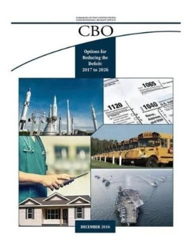 CONGRESSIONAL BUDGET OFFICE Options for Reducing the Deficit (Poche ...