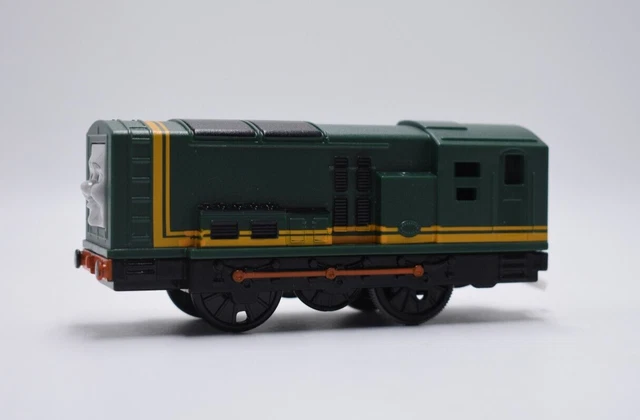 THOMAS & FRIENDS Trackmaster Paxton Green Train Engine Motorized 2009 ...