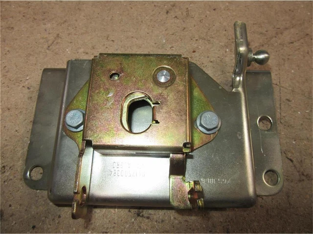 MERCEDES ORIGINAL ACTROS W942 Vorbau Klappe Verschluss Unten ...