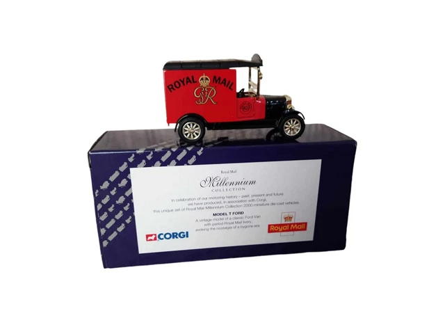 CORGI ROYAL MAIL Millenium Collection Model T Ford boxed (016) £12.00 ...