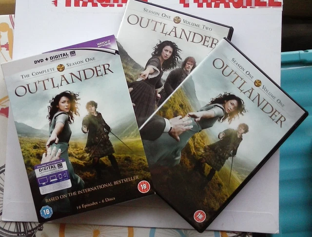 OUTLANDER - COMPLETE Season One [DVD] 6 Disc Set - Region 2 EUR 3,50 ...
