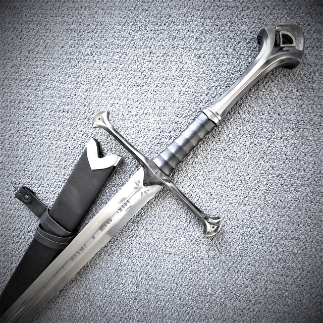 NEW! 51& ANDURIL Sword of King Aragorn Replica - LOTR EUR 85,57 ...