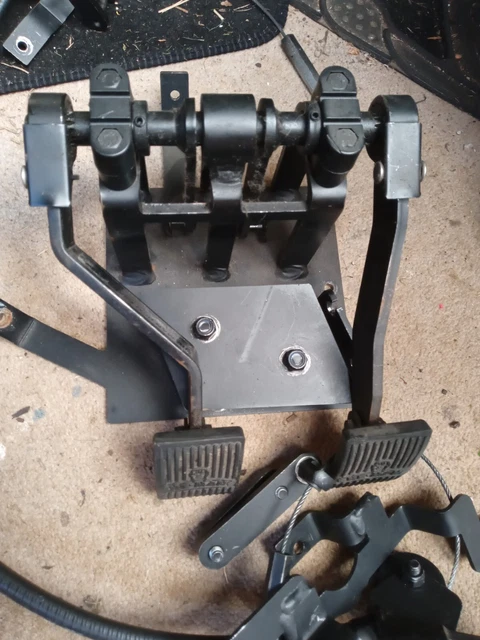 FORD FIESTA HE Man Dual Controls £100.00 - PicClick UK