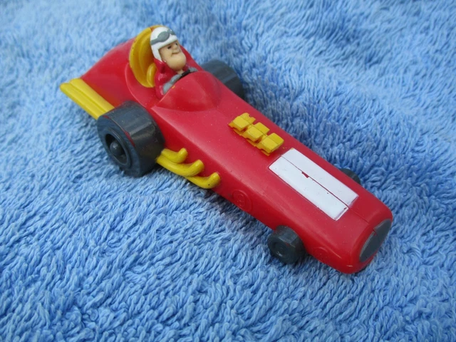 WACKY RACES CAR PETER PERFECT hanna barbera promo burger king plastic ...