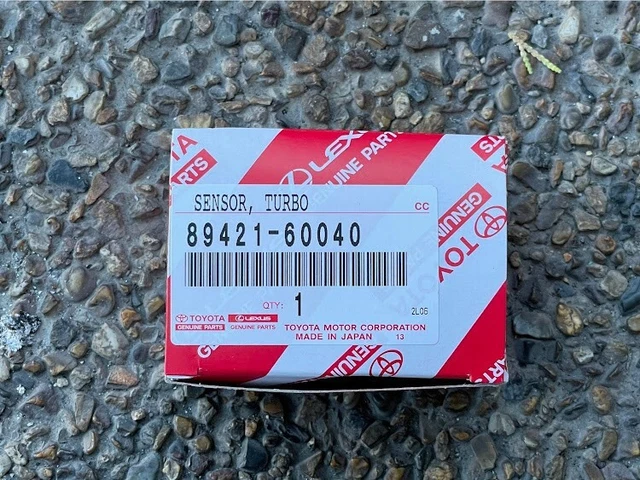 TOYOTA GENUINE 4RUNNER Chaser Hiace Hilux Pressure Turbo Sensor 89421 ...