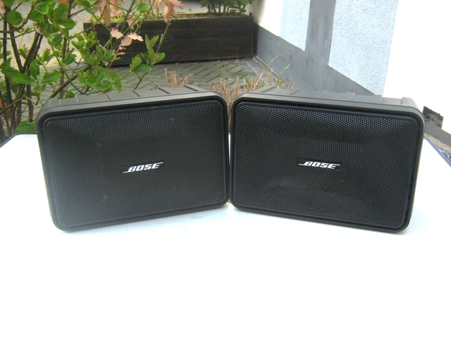BOSE MODEL 101 Music Monitor - Black - Speakers - 2 Pack £124.41 ...