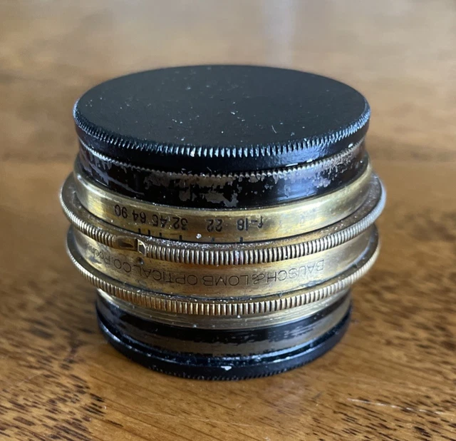 BAUSCH AND LOMB Protar Series V Large Format 8X10 Lens, Ref No: 3146408 ...