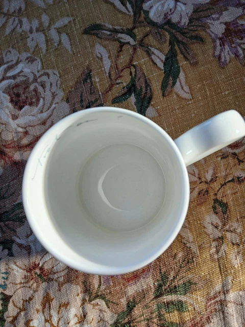 SOPHIE ALLPORT Fine Bone China Coffee Tea Mug horse riding Trot On XC ...