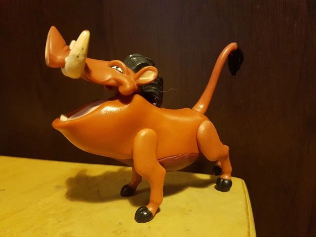 PUMBA 1993 VINTAGE Disneys The Lion King Figure 4 Inch £6.49 - PicClick UK