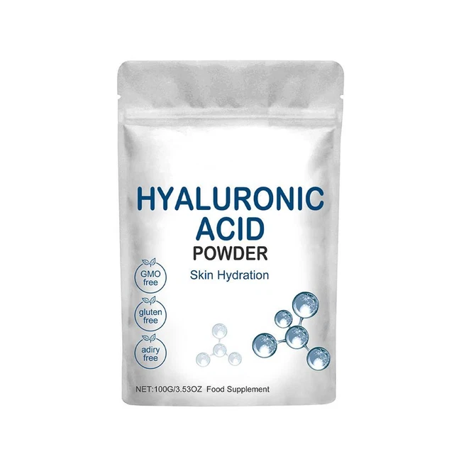 100G HYALURONIC ACID Protein Powder Effectively Anti Aging hot D3X4 £5. ...