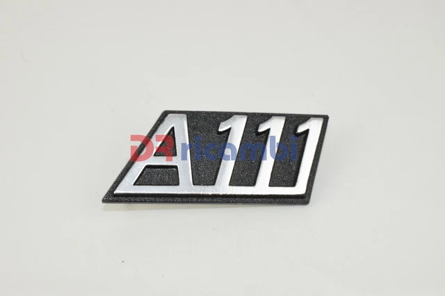LOGO ORRNEMENT EMBLÈME Modèle Autobianchi " A111 " DR0585 EUR 57,84 ...