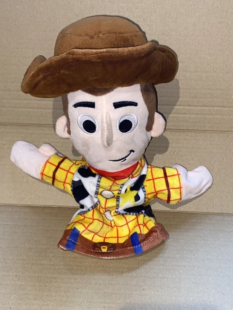 TOY STORY SHERIFF Woody Hand Puppet By Disney Pixar Glove Puppet £3.99 ...